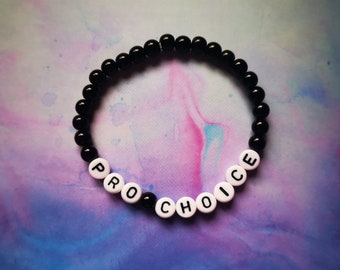 Pro Choice Bracelet - Etsy