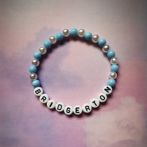 BRIDGERTON - Personalised Bridgerton Inspired Fan Bracelet - Etsy