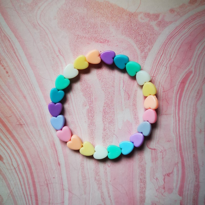 Pastel Bracelet - Etsy