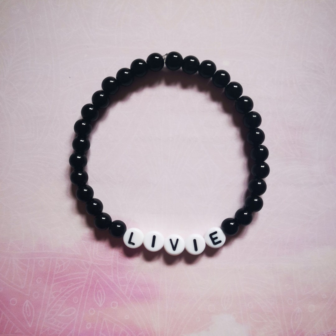 LIVIE - Personalised Olivia Rodrigo Fan Bracelet - Etsy