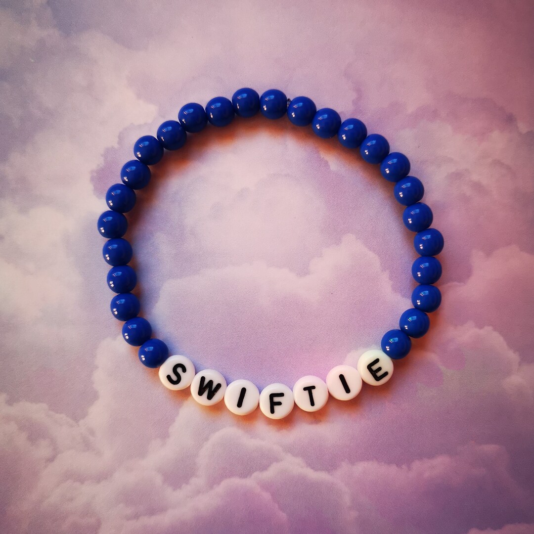 SWIFTIE Taylor Swift Inspired Fan Bracelet - Etsy UK