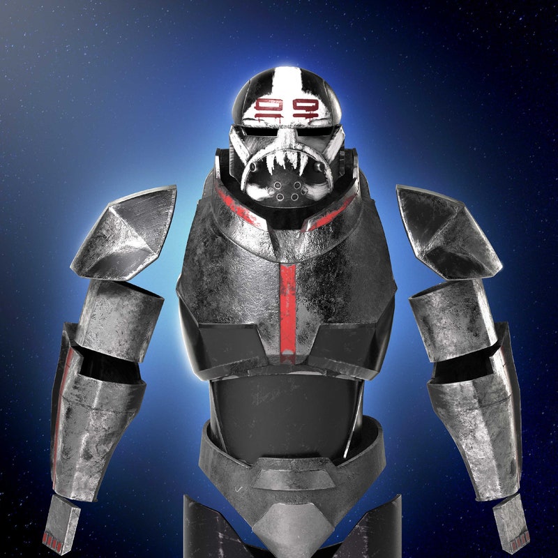 Bad Batch Armor Stl - Etsy