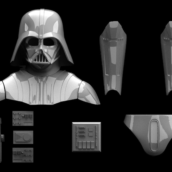 Darth Vader Helmet - Etsy