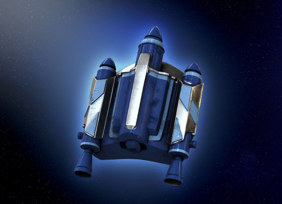 Jango Fettjetpackarmorattack of the Clones Star Wars 3d Print Model - Etsy