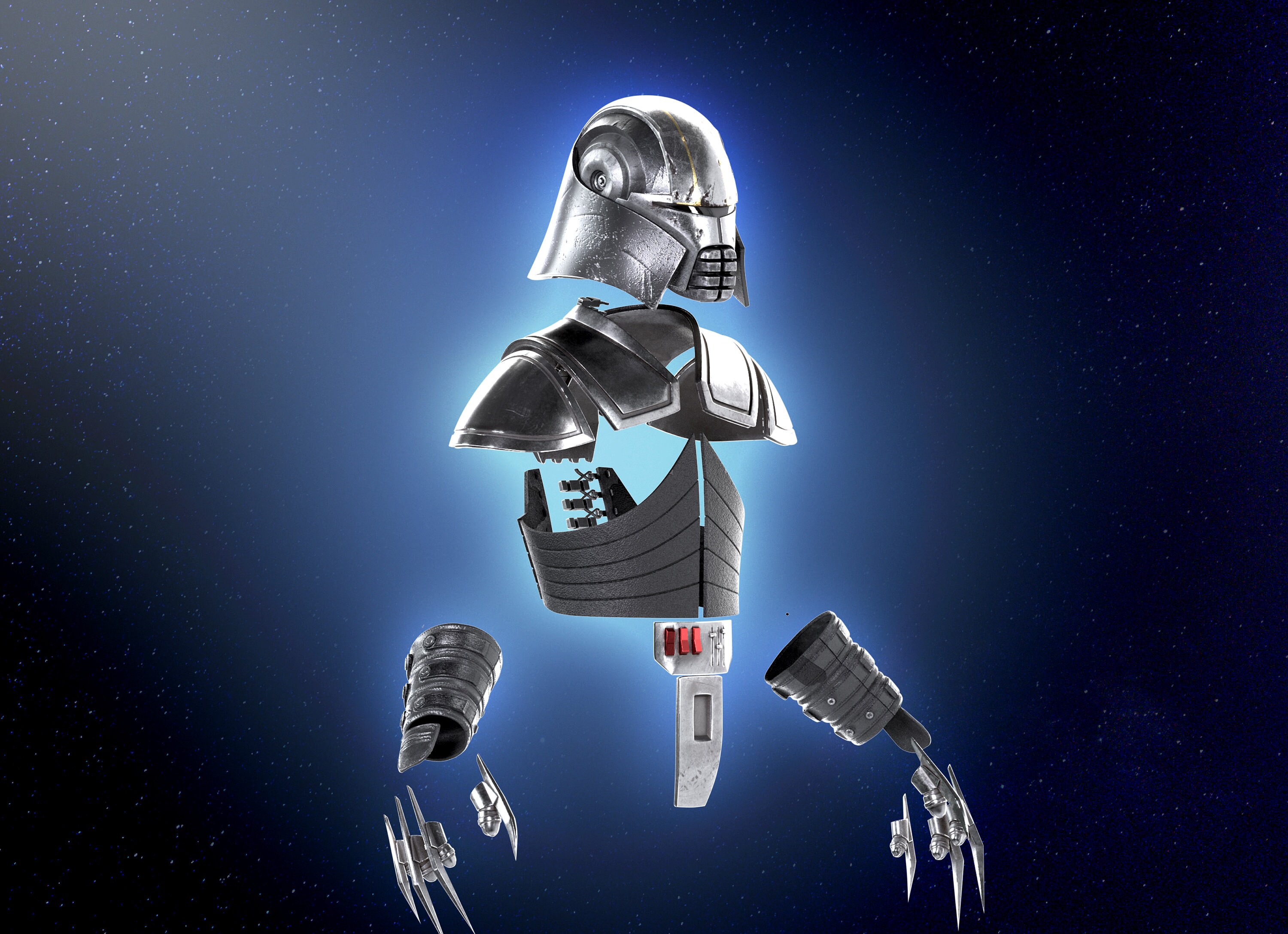 Starkiller Lord | Helmet | Star Wars | 3d Print Model Galen Marek the ...