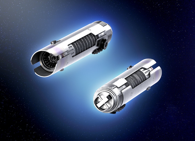 Master Sol the Acolyte Star Wars Armor Jedi Lightsaber 3d Print Model ...