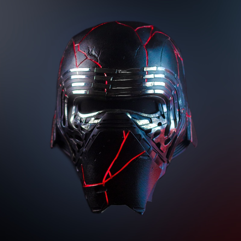 Kylo Ren Mask - Etsy