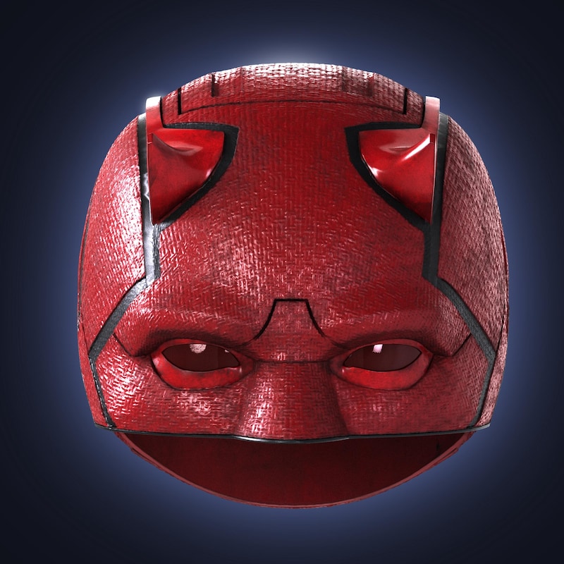 Daredevil Mask - Etsy