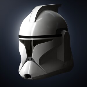 Clone | Helmet| Attack of the Clones| Phase 1| Star Wars | 3d Print ...