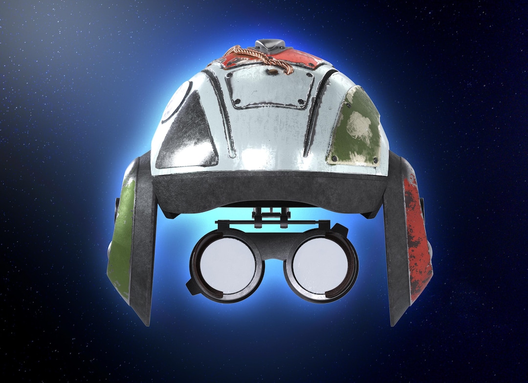 Anakin Skywalker | Podracing Helmet | Star Wars | Phantom Menace | 3d ...
