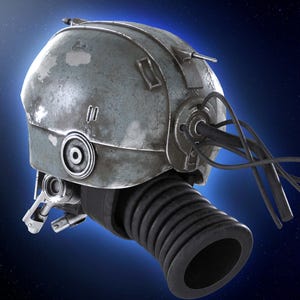 SM-33 Droid Head |star Wars | Skeleton Crew | 3d Print Model Stl - Etsy