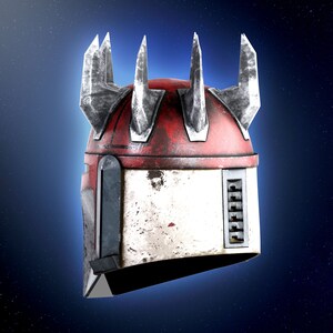 Mauldalorian | Ahsoka | Darth Maul | Death Watch | Mandalorian Helmet ...