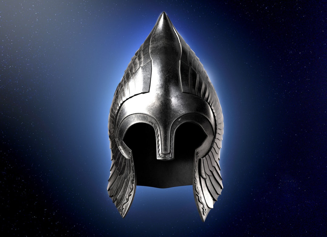 Gondor Soldier 3d Helmet | Lord of the Rings Print Lotr - Etsy
