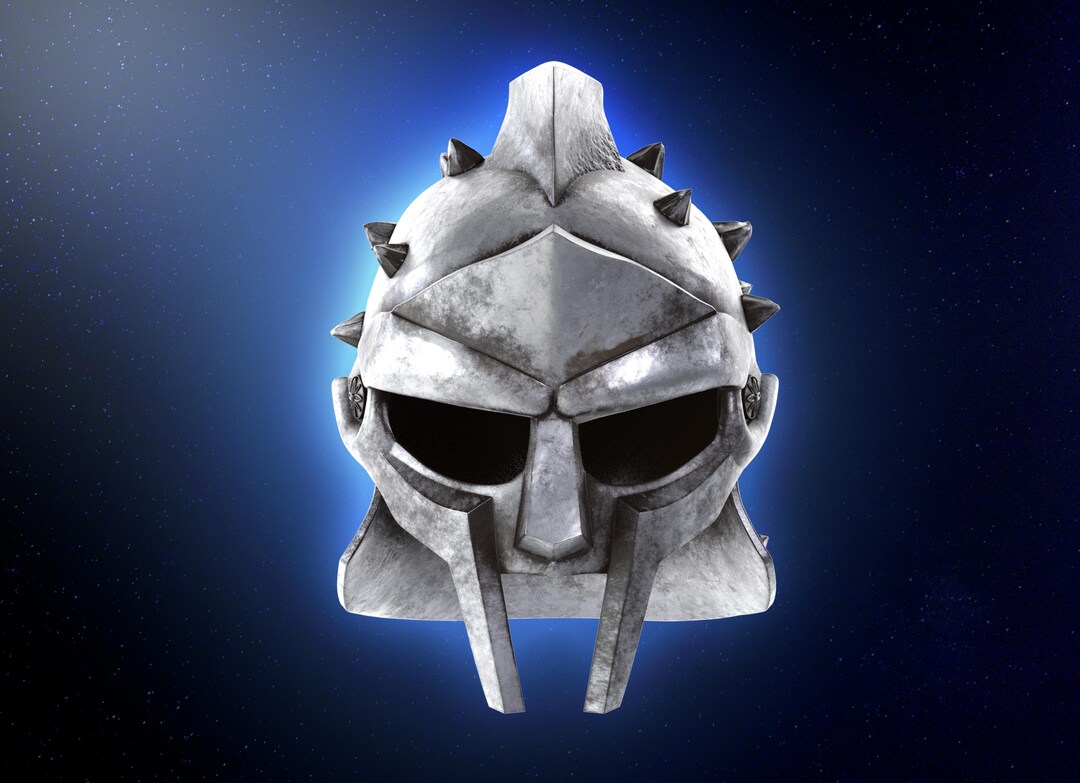 Gladiator | Maximus | Helmet 3d Print Model - Etsy