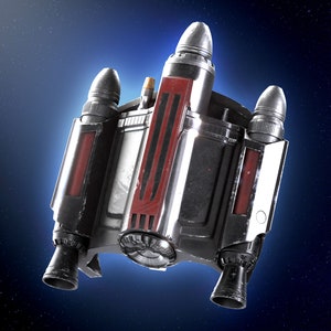 MANDALORIAN SUPER COMMANDO | Armor | Helmet | Mauldalorian Jetpack | 3d ...