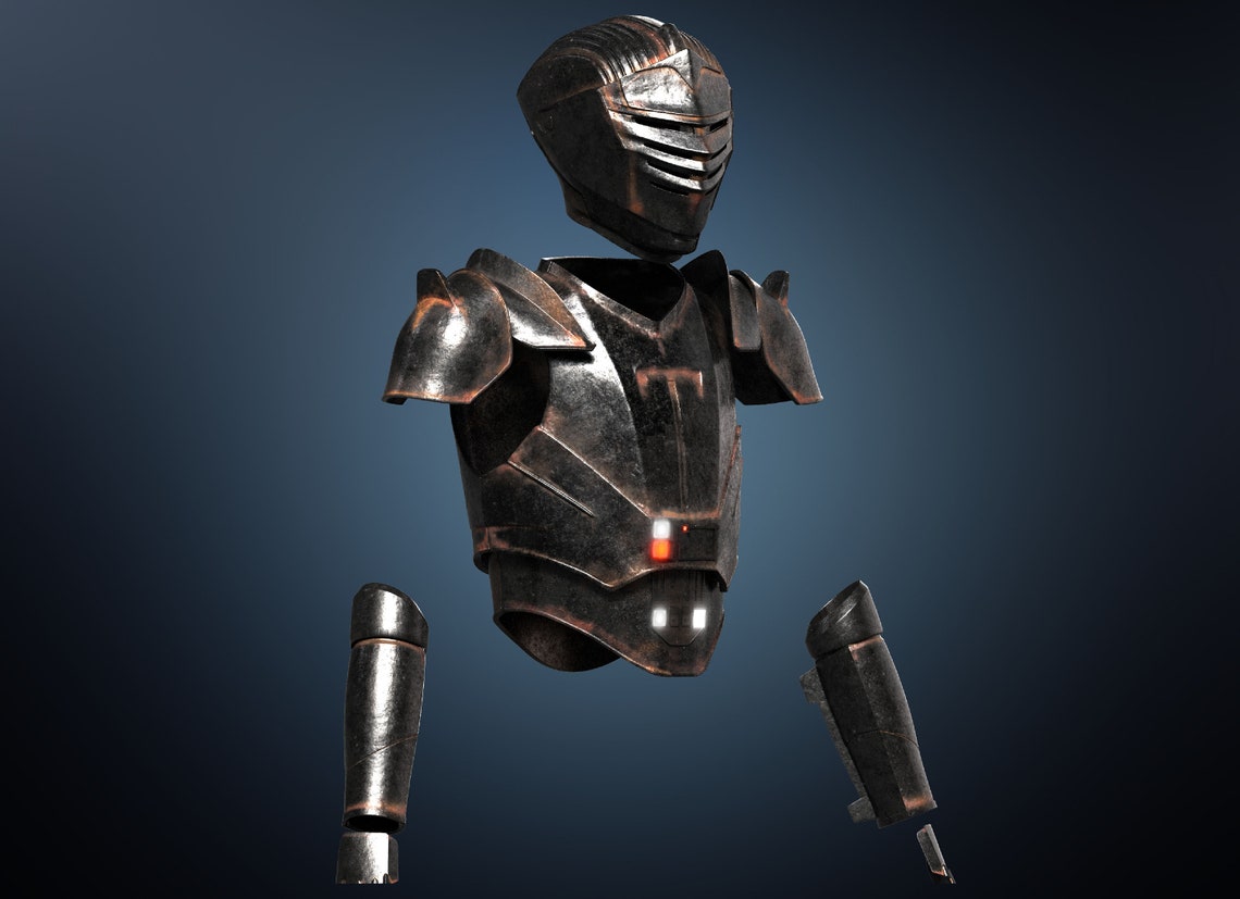 MARROK | Inquisitor Helmet + Armor | Ahsoka | Sabine Wren | Sith - Etsy