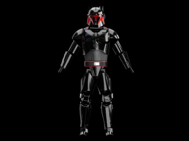 MOFF GIDEON Armor + Helmet | THE Mandalorian | Helmet | 3d Print Model ...