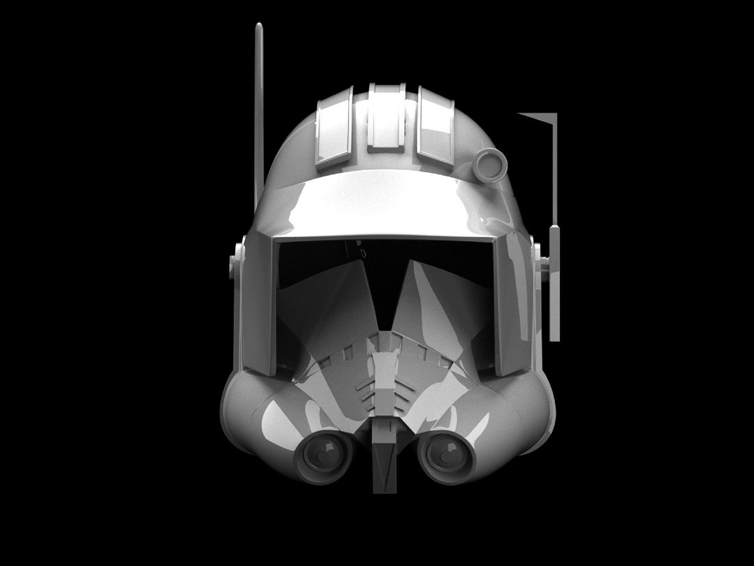 Commander Cody| Helmet| the Clone Wars| the Bad Batch| Star Wars | 3d ...