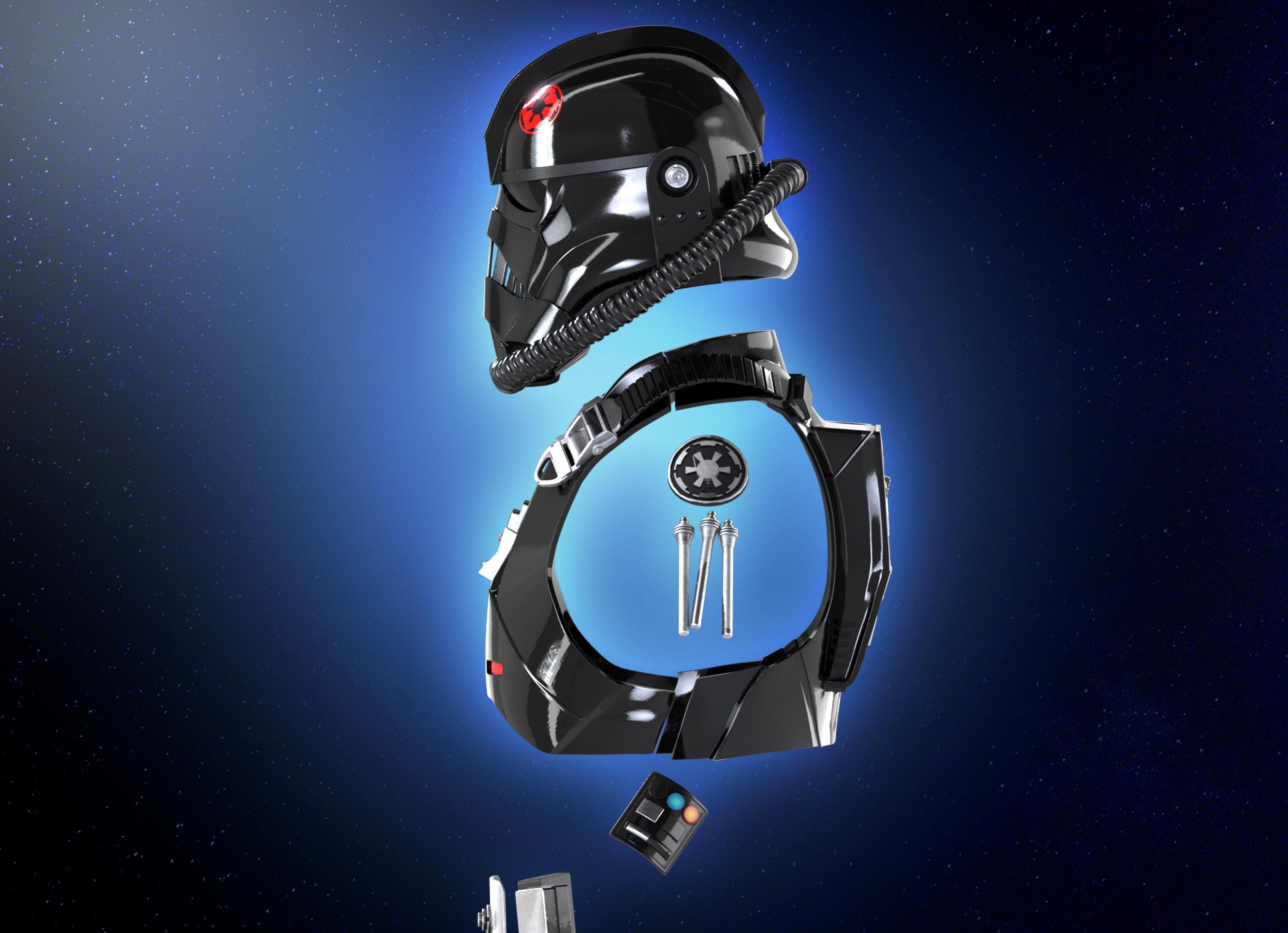 Sienar Testpilot Tie Fighter Pilot Rüstung | Helm Andor| Krieg der ...