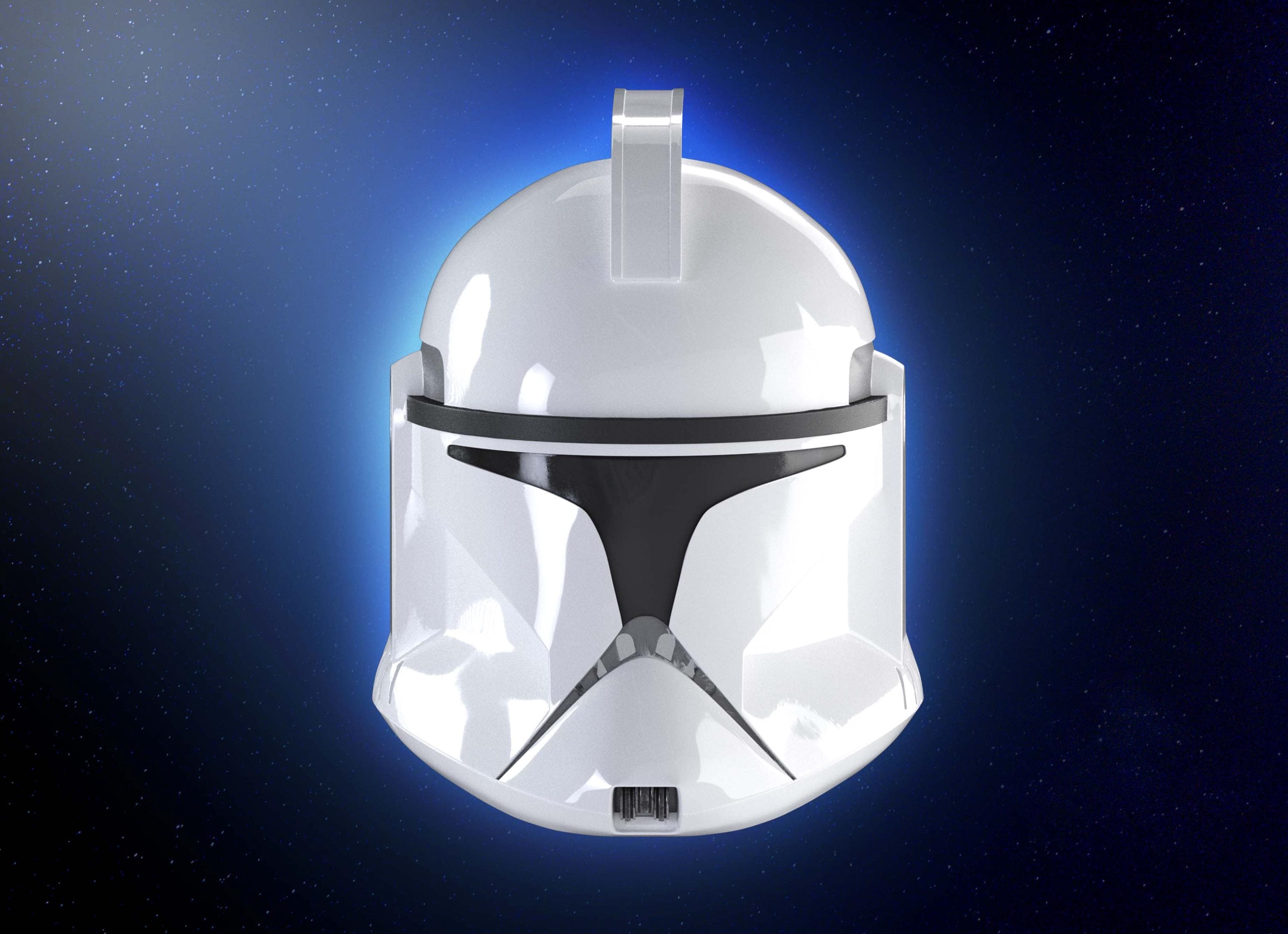 Clone | Helmet| Attack of the Clones| Phase 1| Star Wars | 3d Print ...