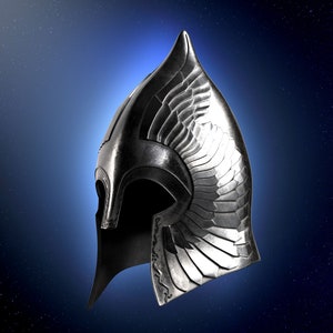 Gondor Soldier 3d Helmet | Lord of the Rings Print Lotr - Etsy