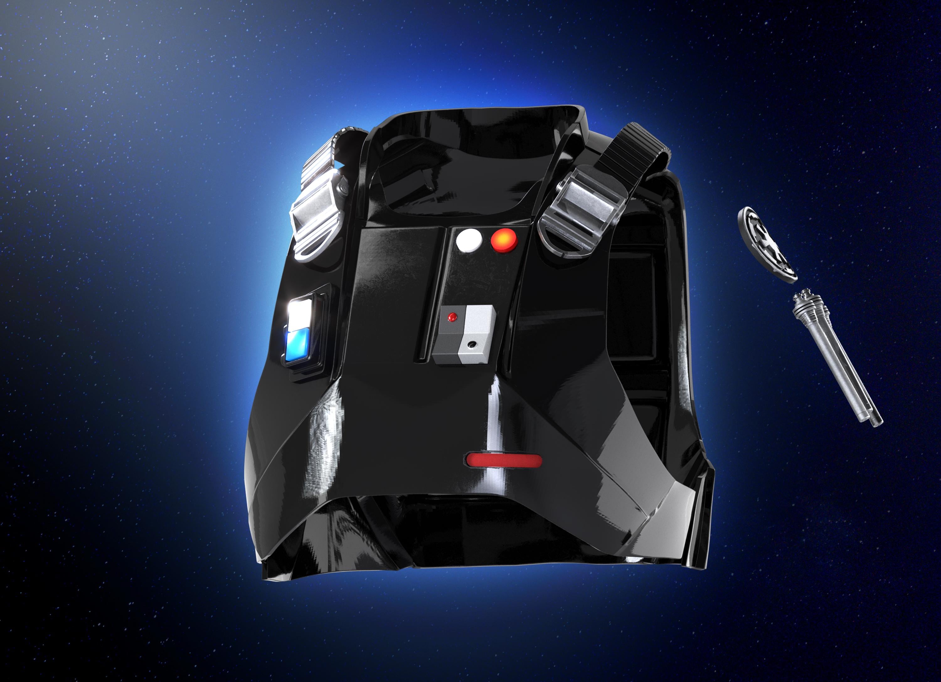Sienar Testpilot Tie Fighter Pilot Rüstung | Helm Andor| Krieg der ...