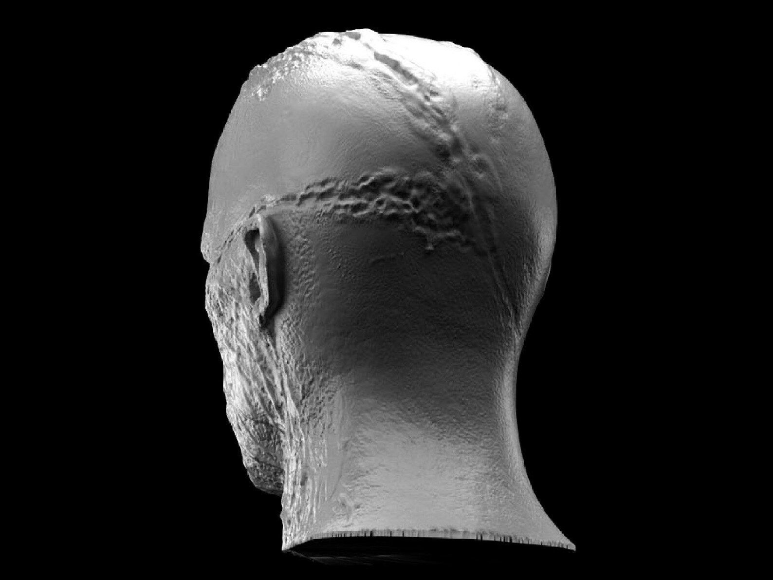 Anakin Skywalker Head Obi Wan Kenobi Darth Vader Star - Etsy