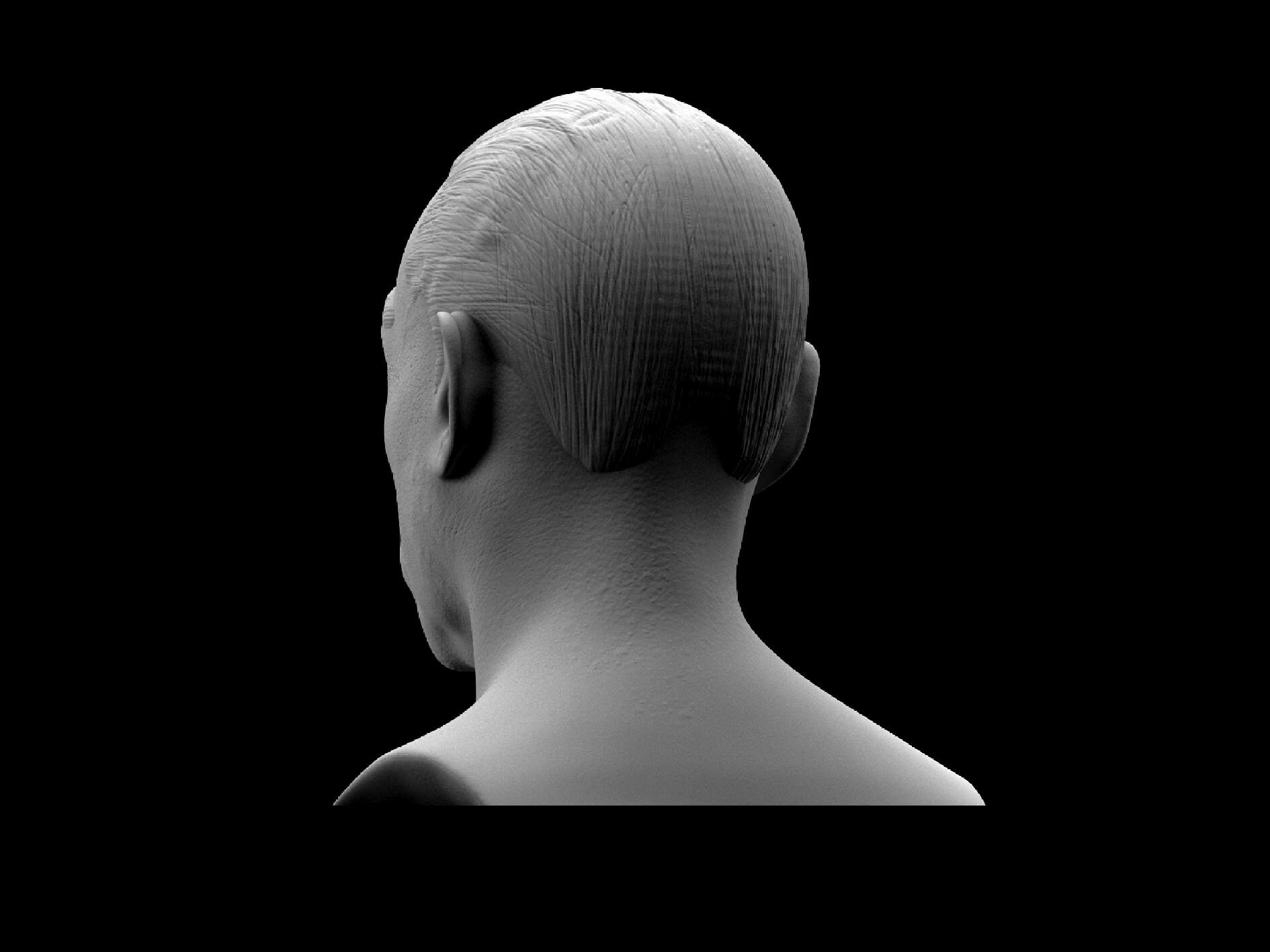 Moff Gideon Head Face the Mandalorian Star Wars 3d Print - Etsy