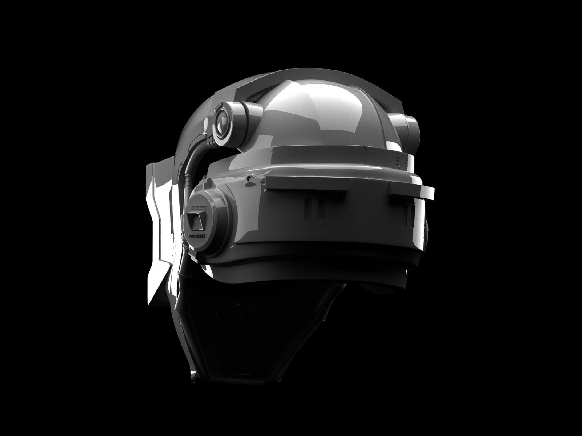 Echo Droid Helmet the Bad Batch Star Wars 3d Print - Etsy UK