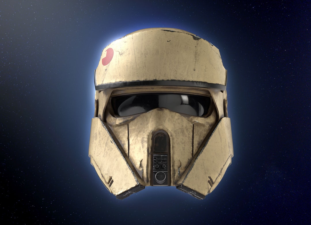 Shore Trooper|helmet|rogue One| 3d Print Model - Etsy