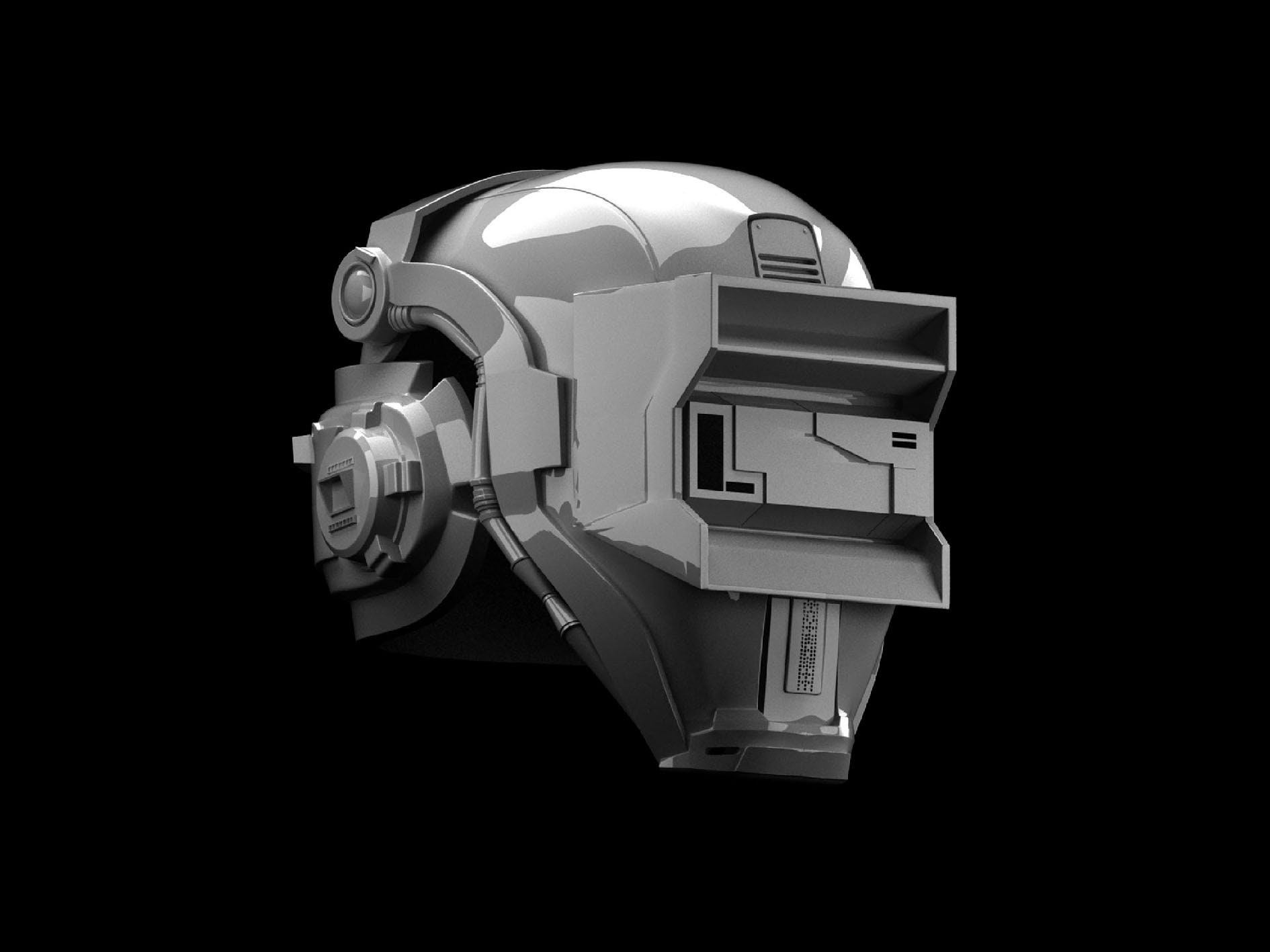 Echo Droid Helmet the Bad Batch Star Wars 3d Print - Etsy UK