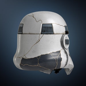 Captain Enoch Stormtrooper Helmet 3D Model - Ahsoka Series (digital ...