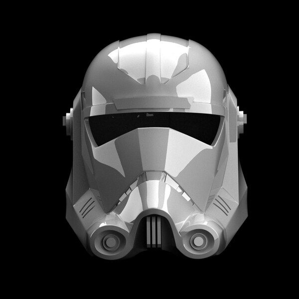 Bad Batch Hunter 3d Model - Etsy