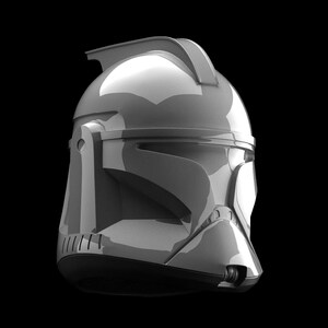 Clone | Helmet| Attack of the Clones| Phase 1| Star Wars | 3d Print ...