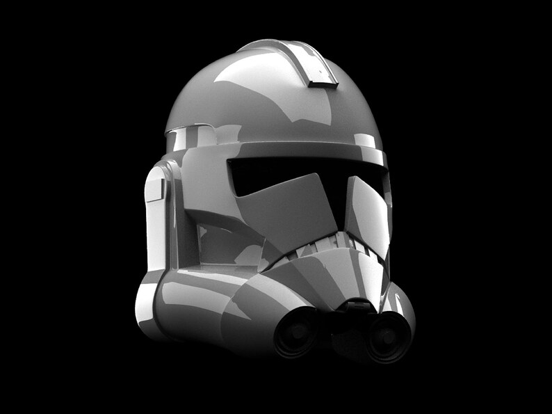 Clone | Helmet| the Clone Wars| Phase 2| Star Wars | 3d Print Model - Etsy