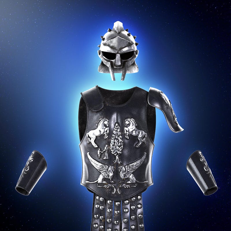 Gladiator Armor 3d Print - Etsy