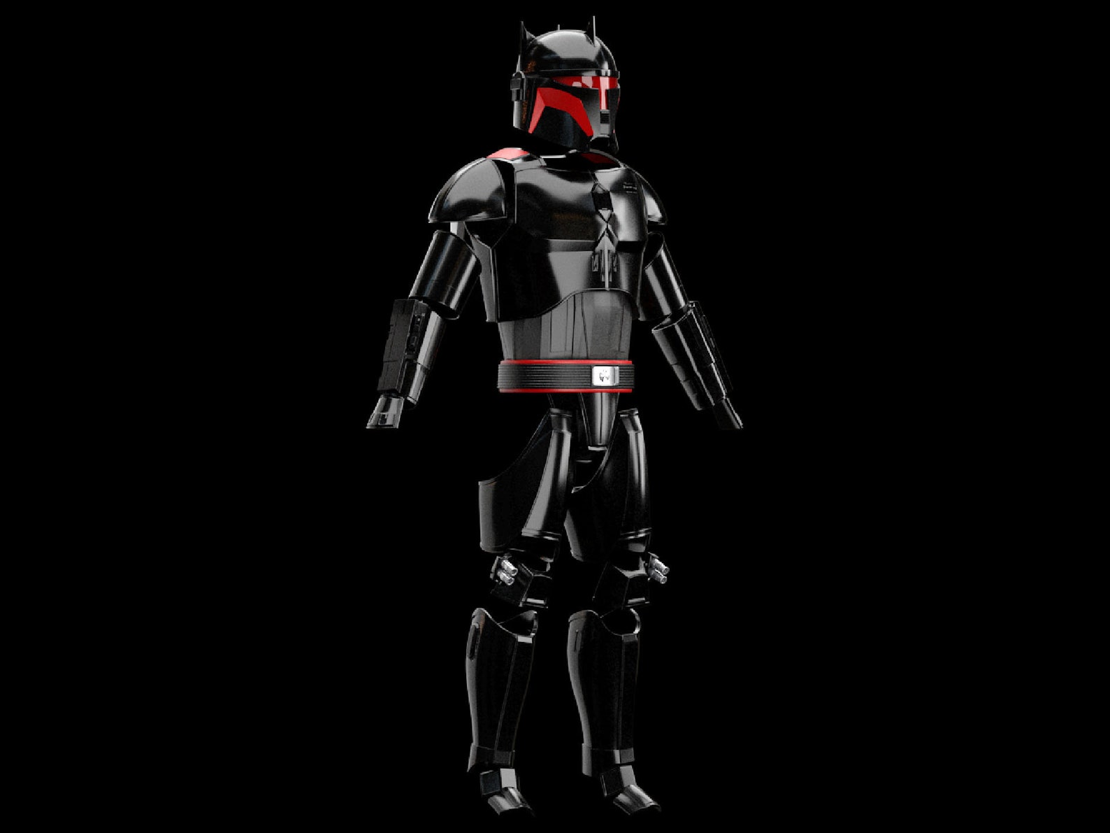 MOFF GIDEON Armor + Helmet | THE Mandalorian | Helmet | 3d Print Model ...
