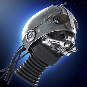 SM-33 Droid Head |star Wars | Skeleton Crew | 3d Print Model Stl - Etsy