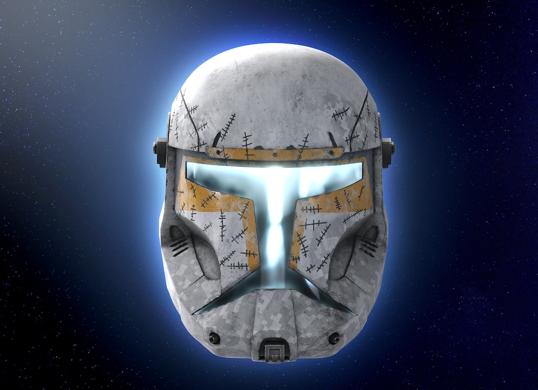 Clone Commando Gregor Helmet Clone Wars Star Wars 3d Print Stl - Etsy