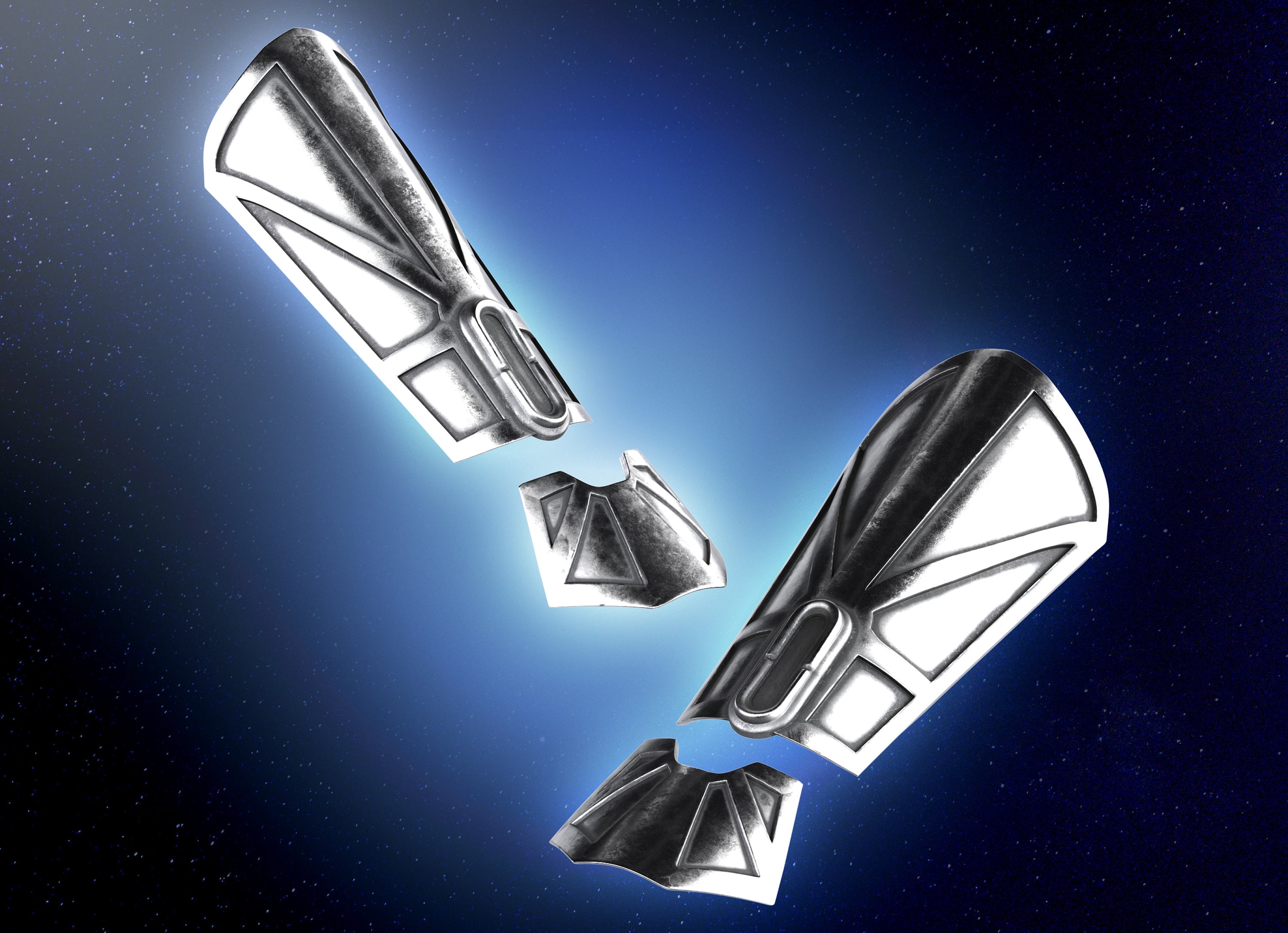 Master Sol the Acolyte Star Wars Armor Jedi Lightsaber 3d Print Model ...