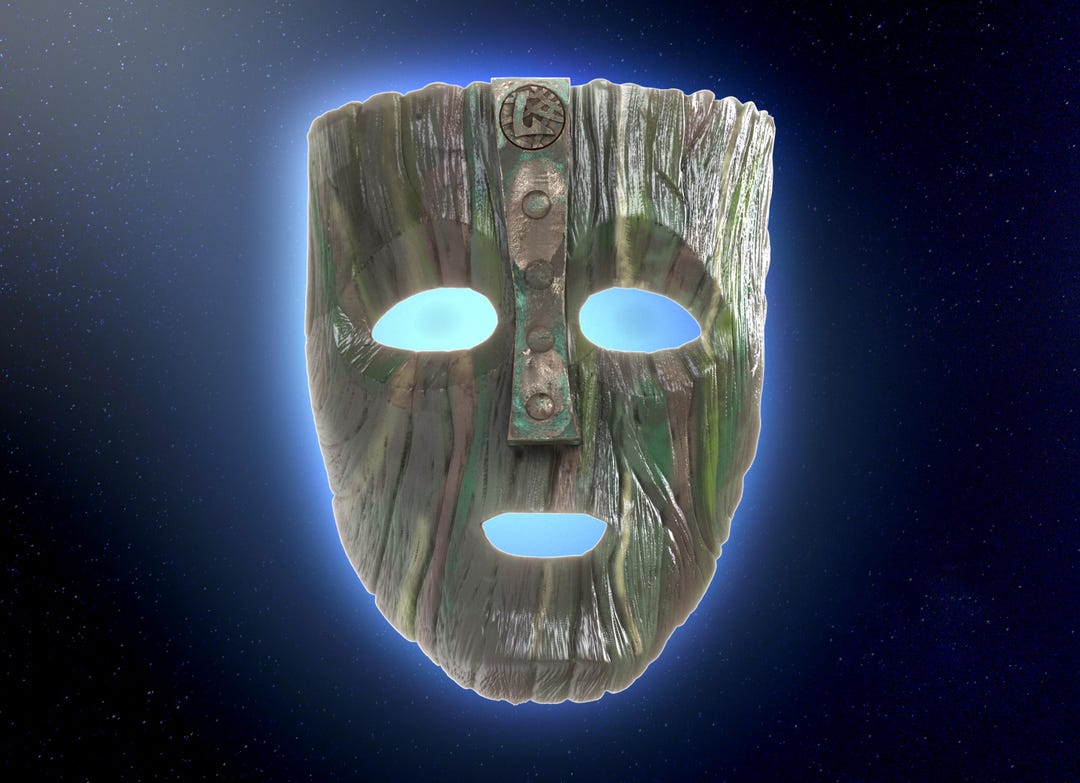 The Mask Loki Stanley Ipkiss | 3d Print Model - Etsy