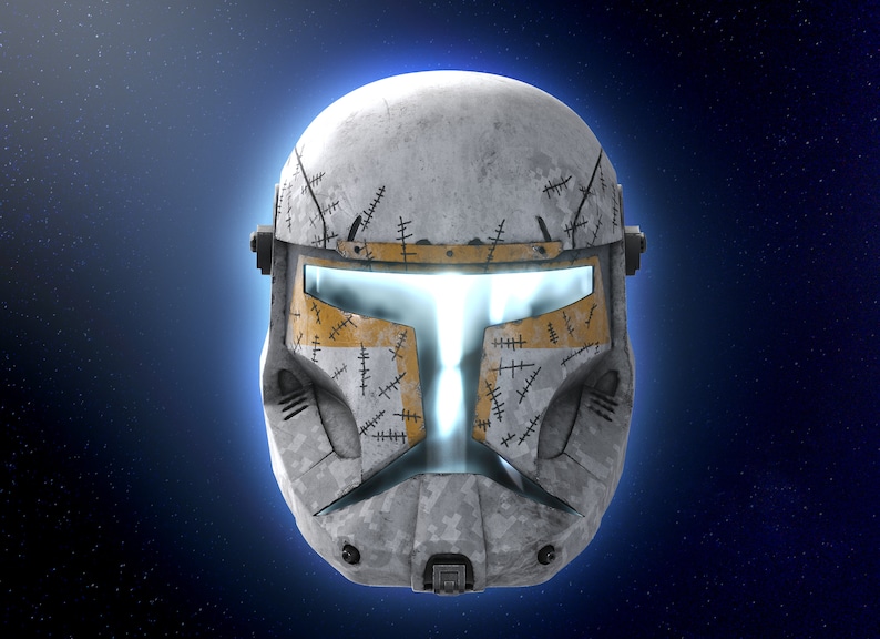Clone Commando Gregor Armor Helmet: Star Wars 3D Print STL - Etsy