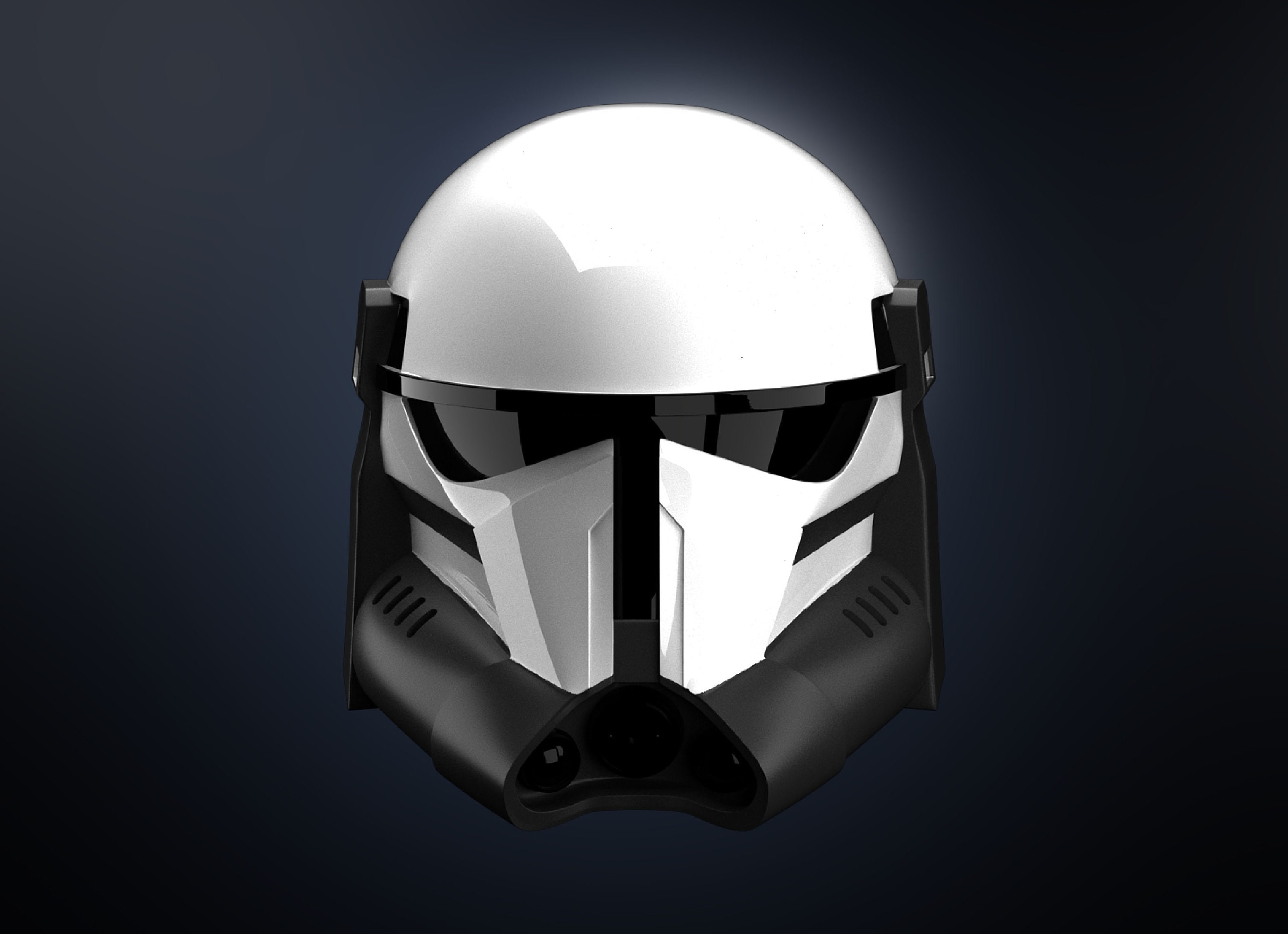 SUPERTROOPER Imperial Mandalorian Beskar Commando THE - Etsy