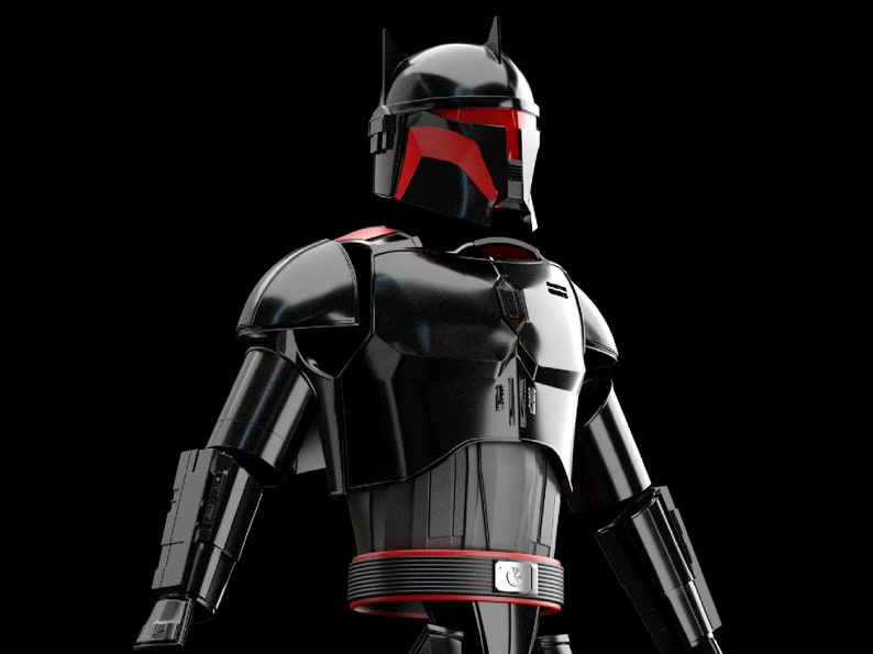 MOFF GIDEON Armor + Helmet | THE Mandalorian | Helmet | 3d Print Model ...