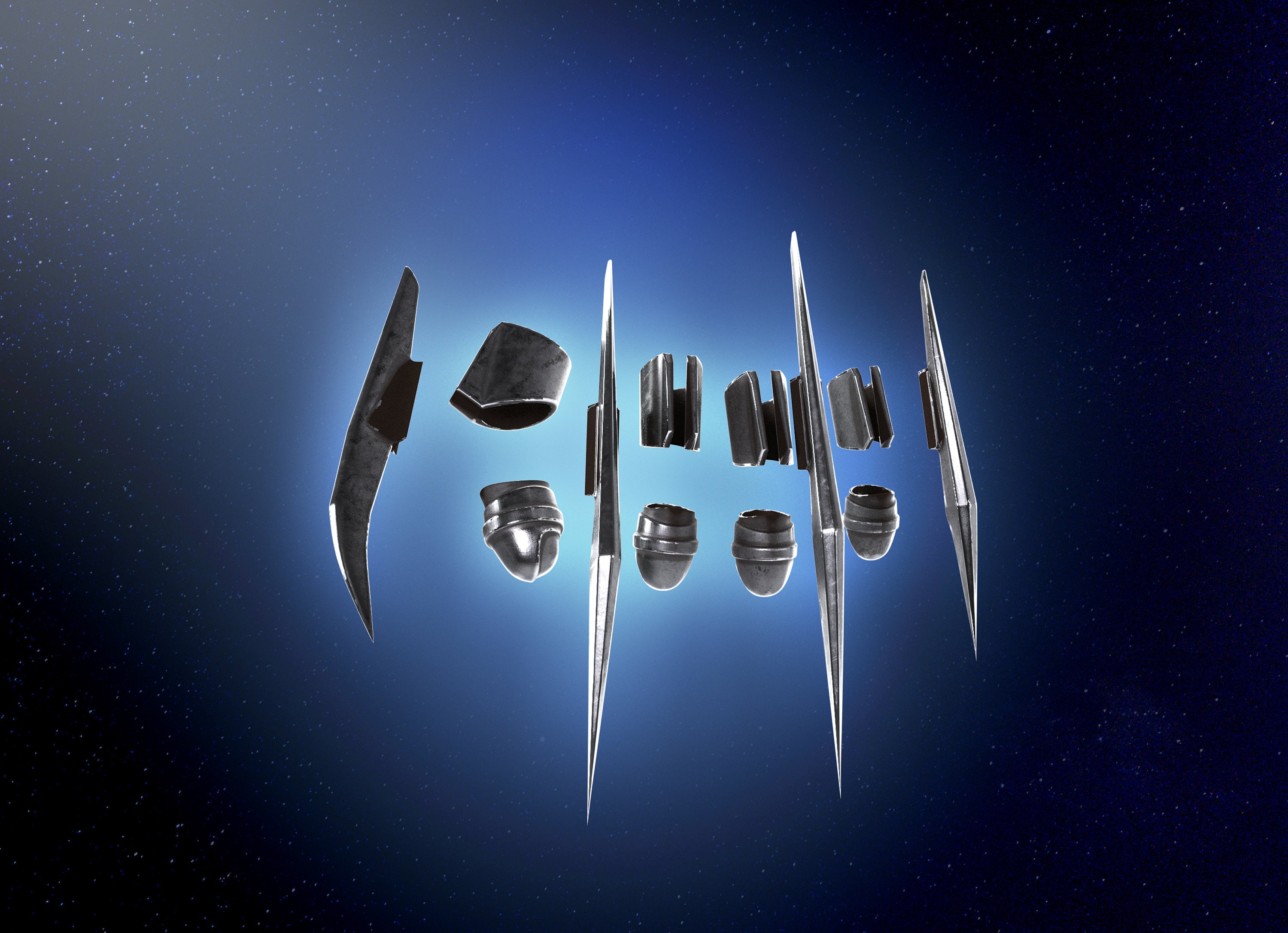 Starkiller Lord | Helmet | Star Wars | 3d Print Model Galen Marek the ...