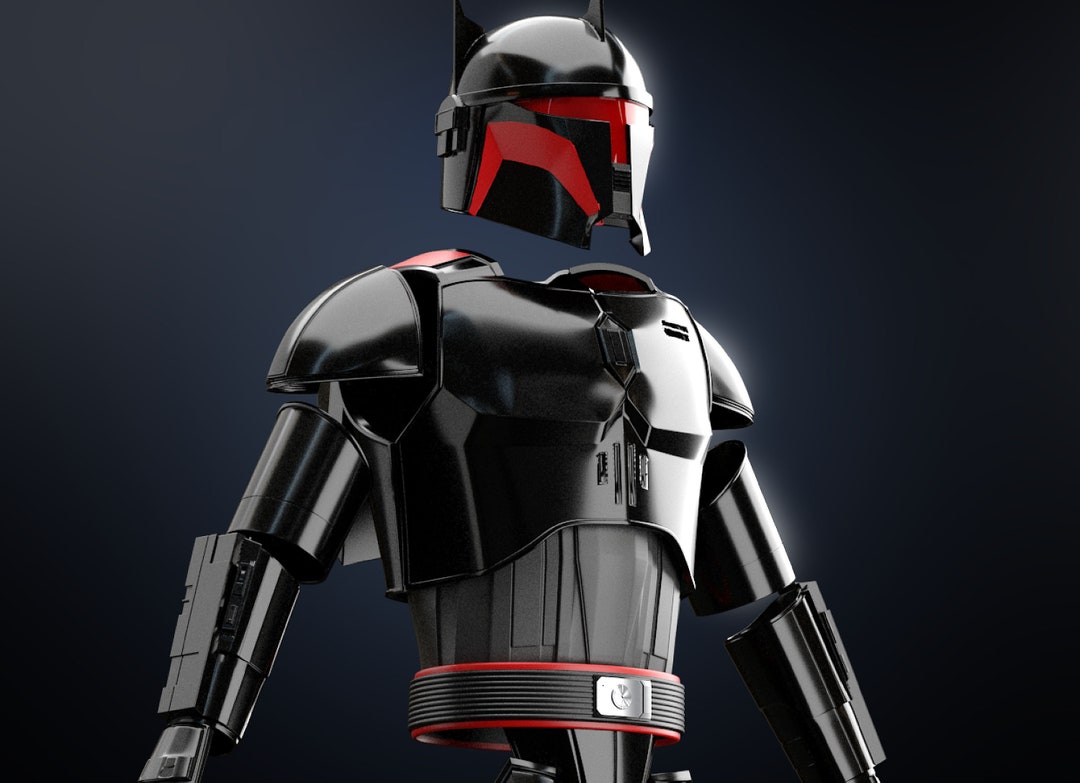 MOFF GIDEON Armor + Helmet | THE Mandalorian | Helmet | 3d Print Model ...