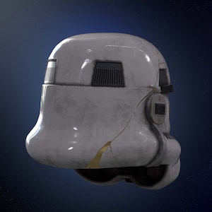 Stormtrooper Helmet | Thrawn | Night Trooper | Zombie 3d Print Model ...