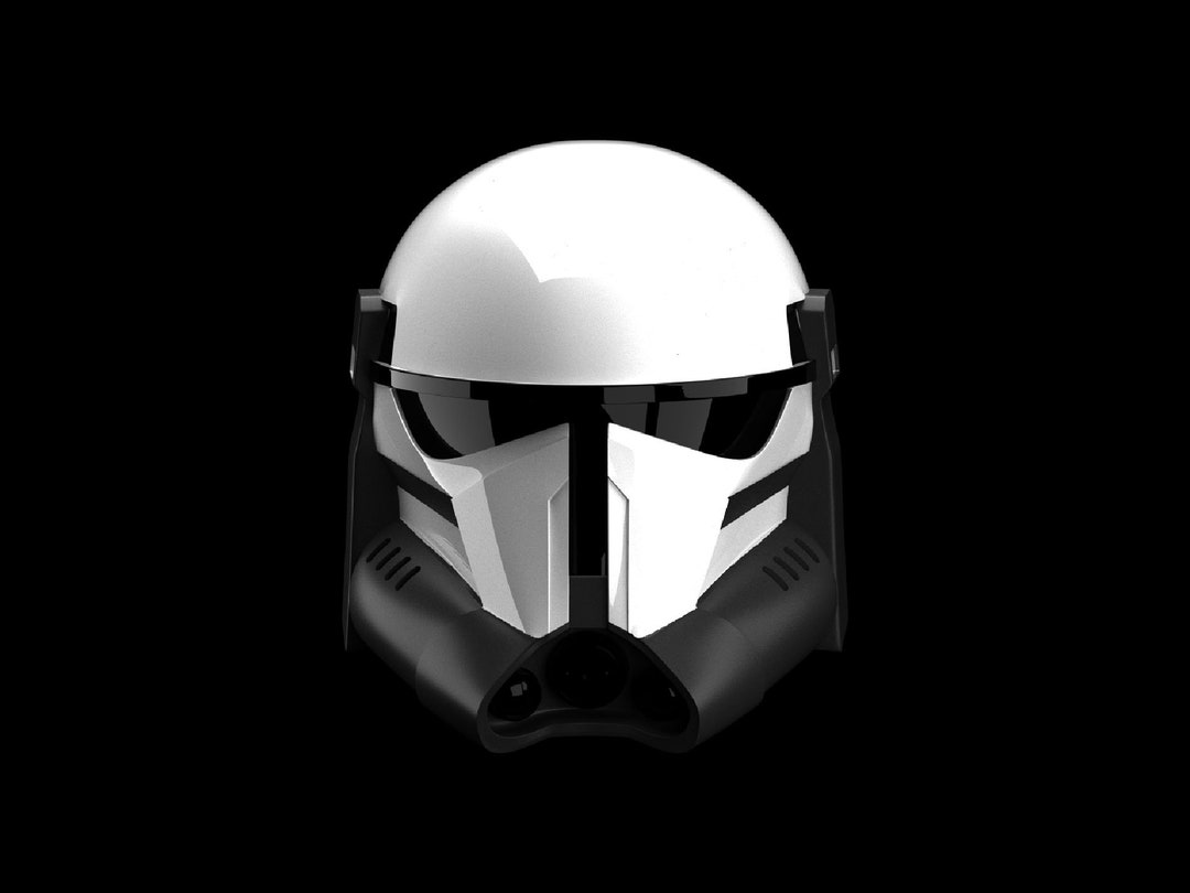 SUPERTROOPER Imperial Mandalorian Beskar Commando THE - Etsy