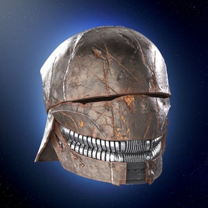 Sith the Acolyte Star Wars Helmet 3d Print Model Stl Qimir the Stranger ...