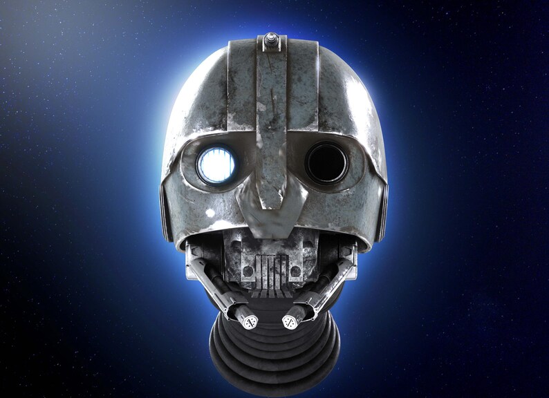 SM-33 Droid Head |star Wars | Skeleton Crew | 3d Print Model Stl - Etsy
